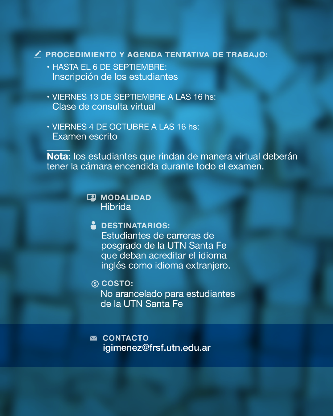 Posgrados - UTN Facultad Regional Santa Fe